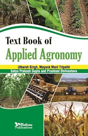 Amazon.in: Buy Text Book of Applied Agronomy (ISBN No. 978-1-80433-976 ...