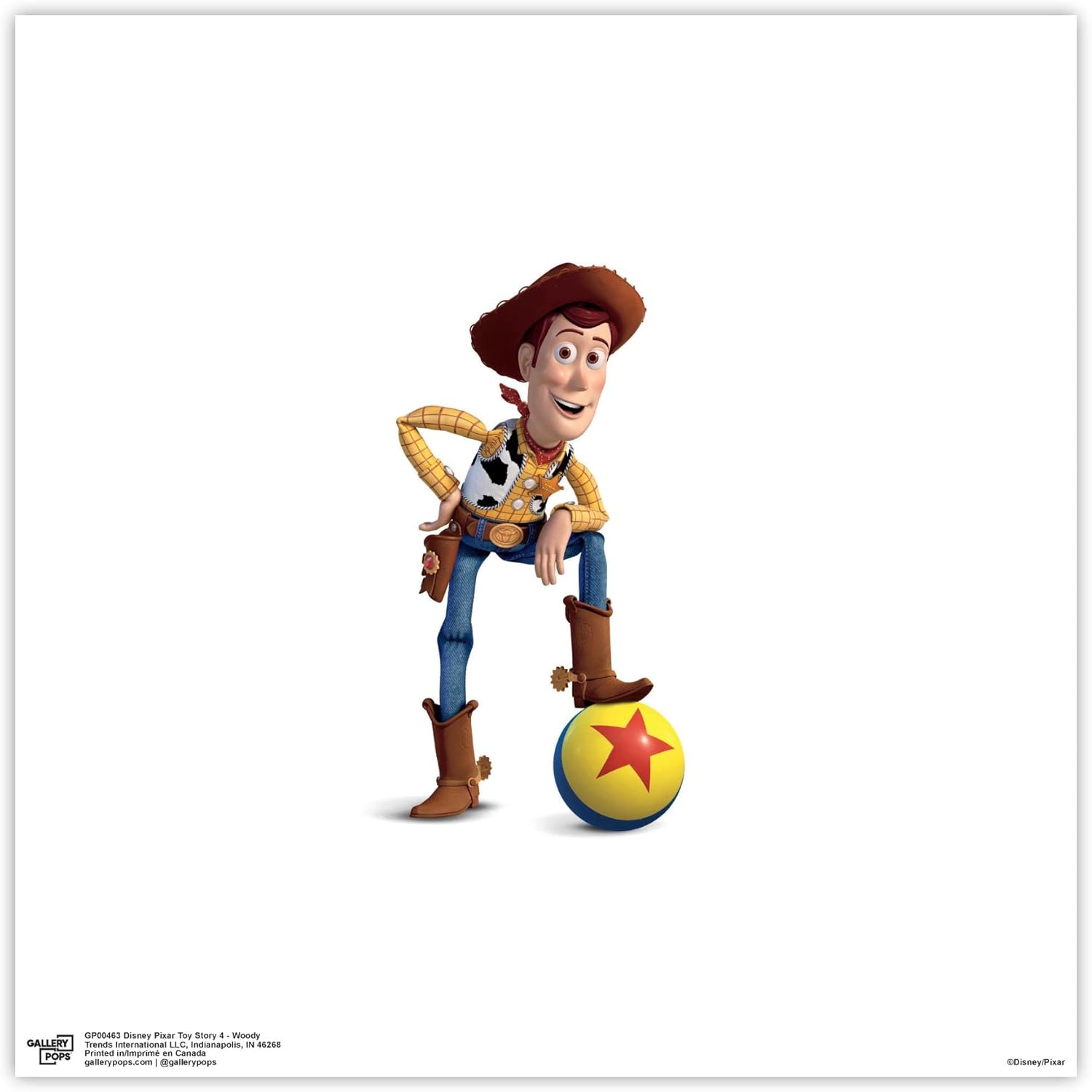 Amazon.com: Trends International Gallery Pops Disney Pixar Toy Story 4 ...