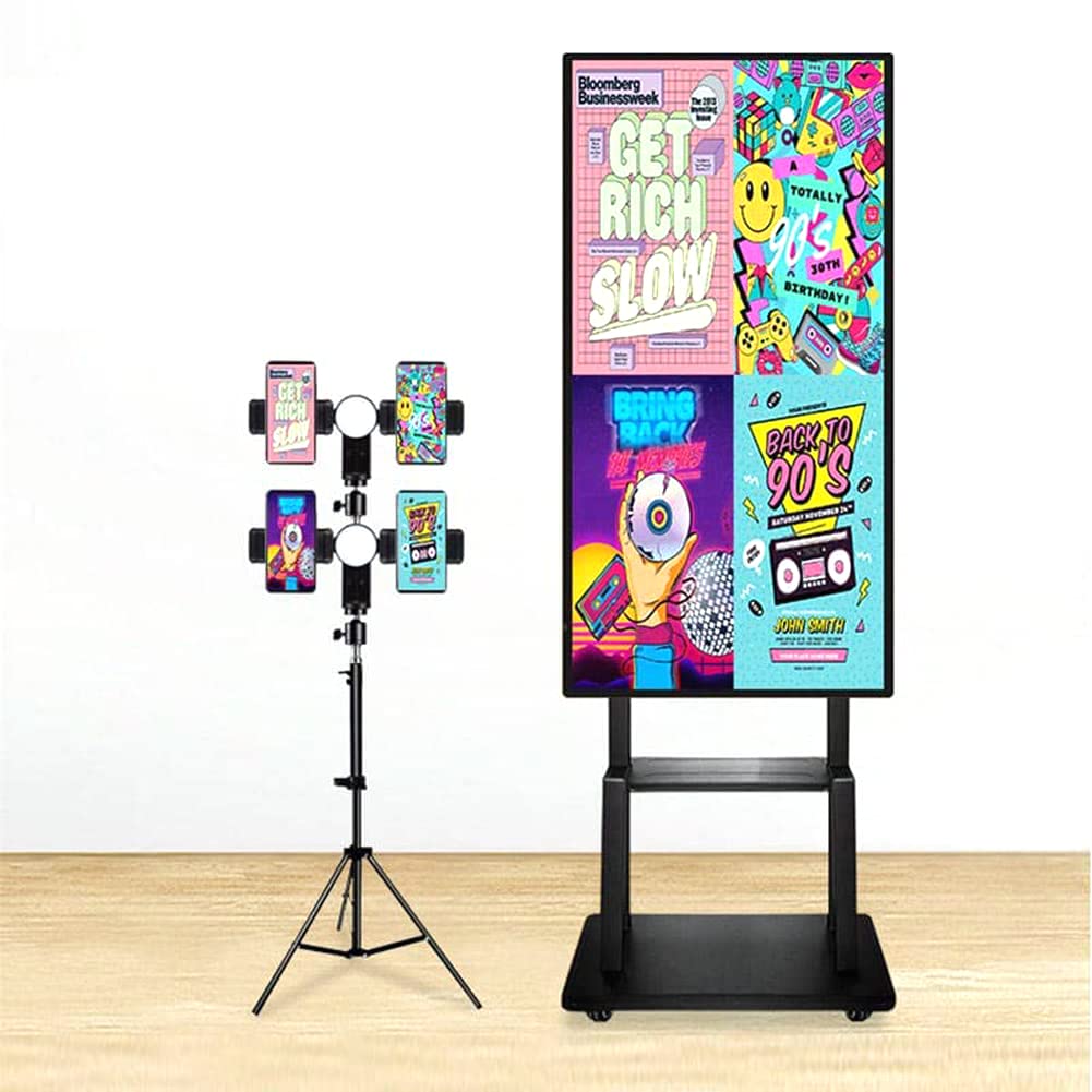 Buy Live Broadcast Streaming Screen, 32 Inch Digital Electronic ...