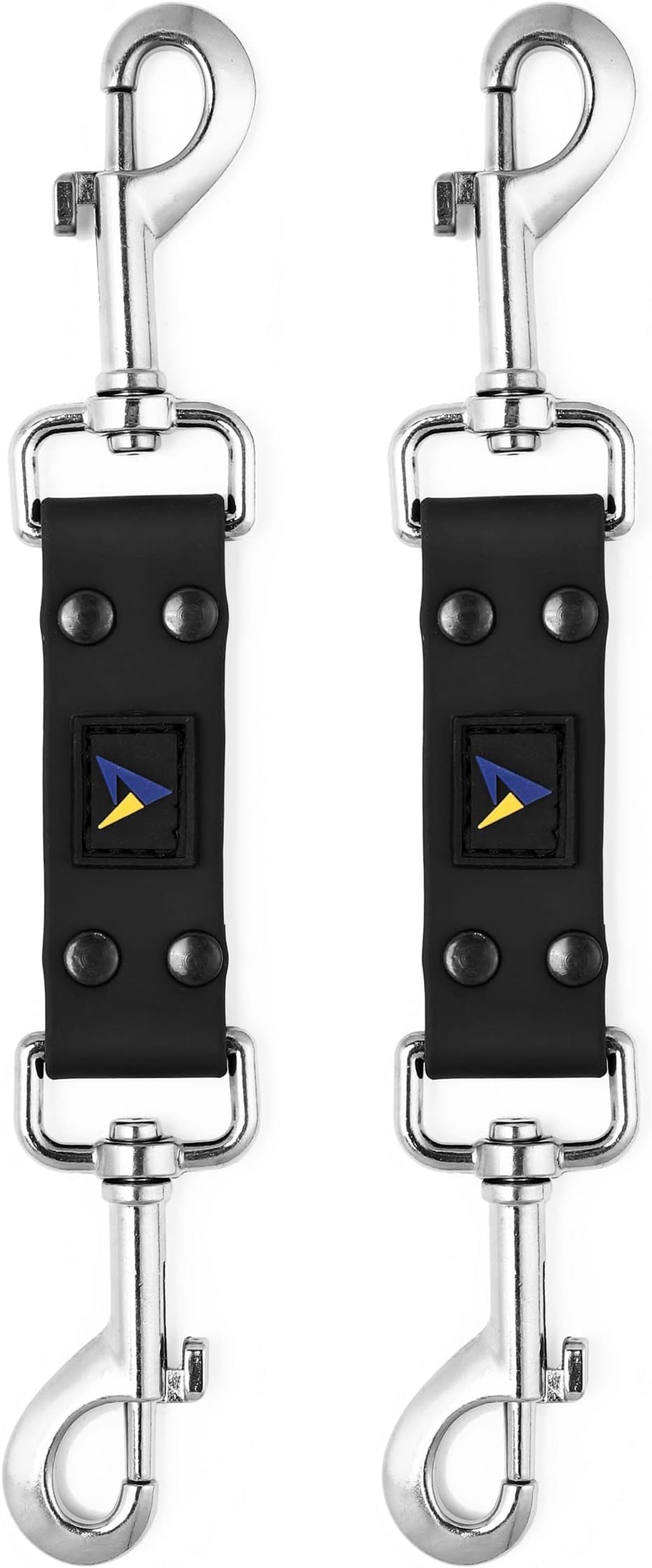 Amazon.com : DEYACE Dog Collar Safety Clip, 2 Pack Waterproof Heavy ...