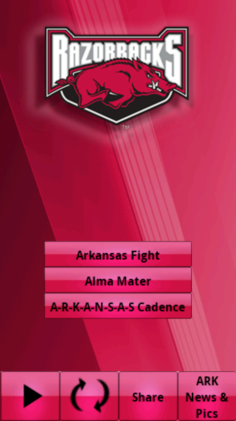Arkansas Razorbacks Gameday - App on Amazon Appstore