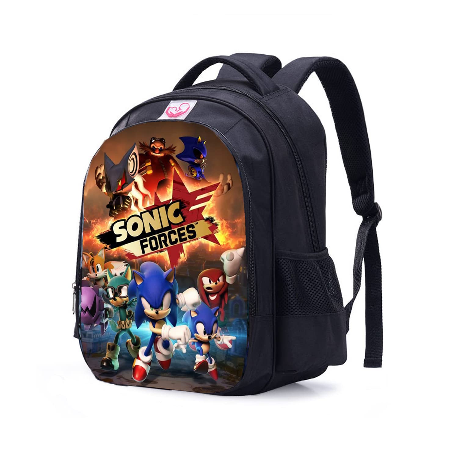 Buy Sonic the Hedgehog Backpack for Boys,Shadow the Hedgehog Backpack ...