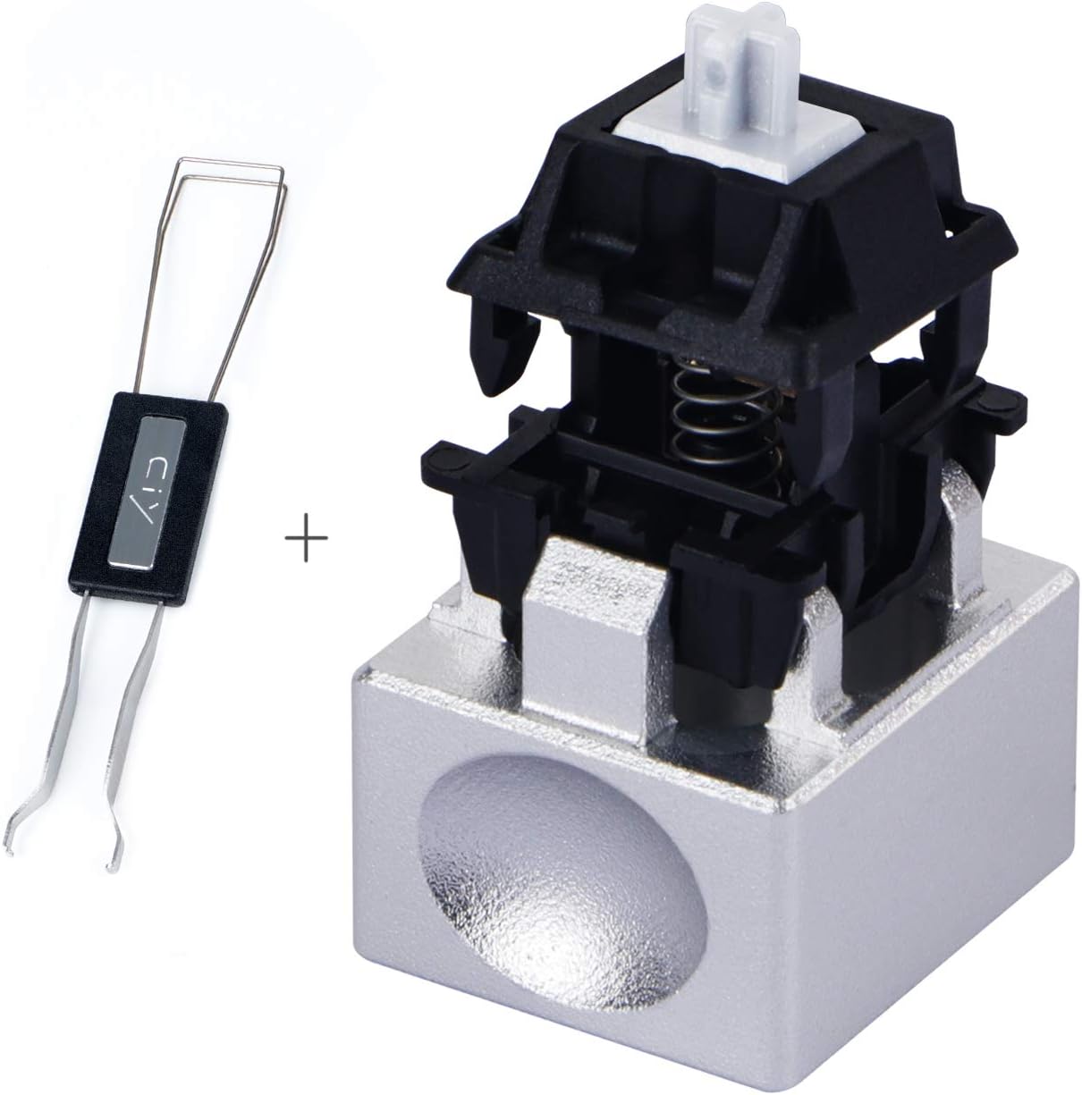 Amazon.com: Aluminum Alloy Switch Opener with Keycap Puller for Cherry ...