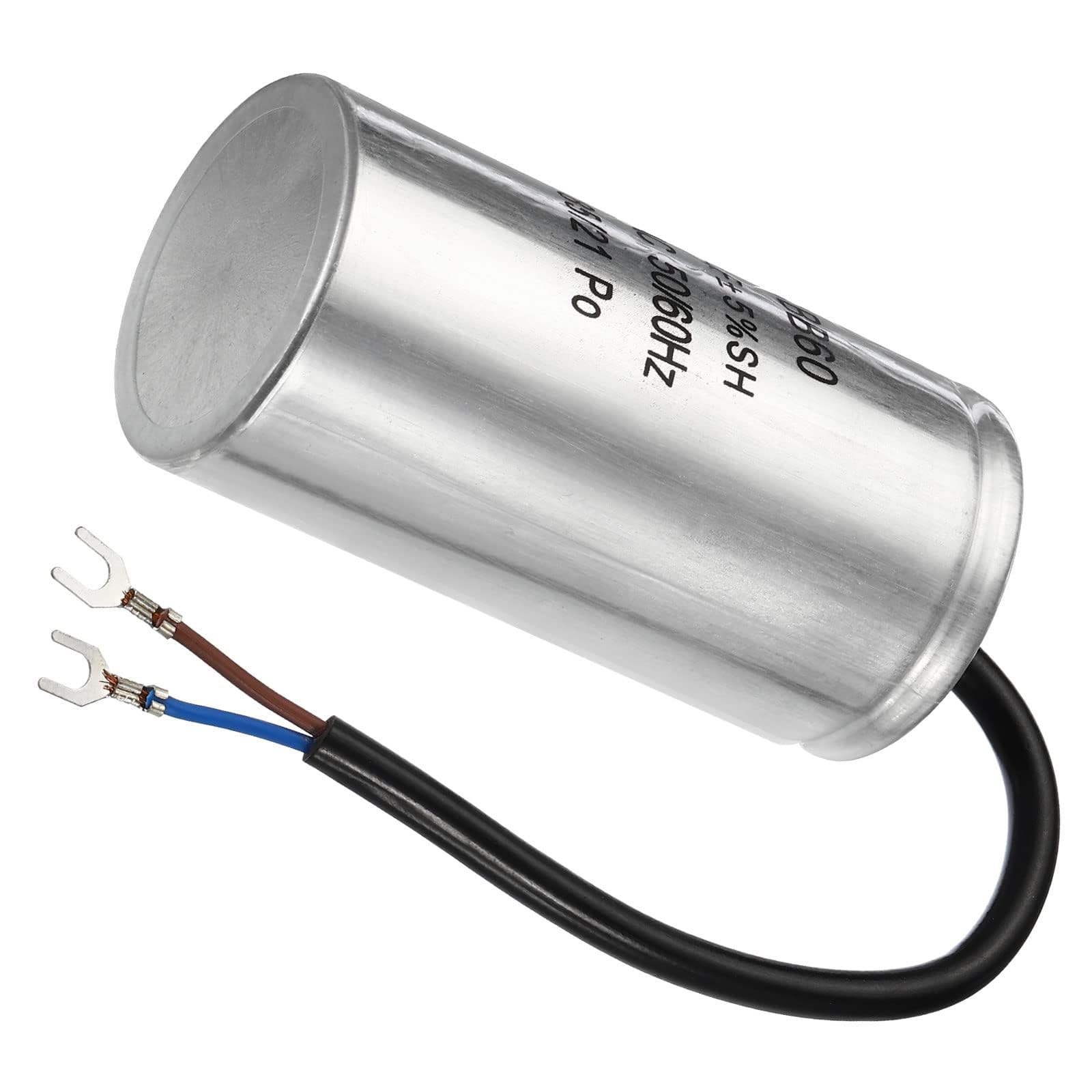 Unifizz CBB60 30uF Run Capacitor with Wires,AC 450V 50/60Hz Cylinder ...