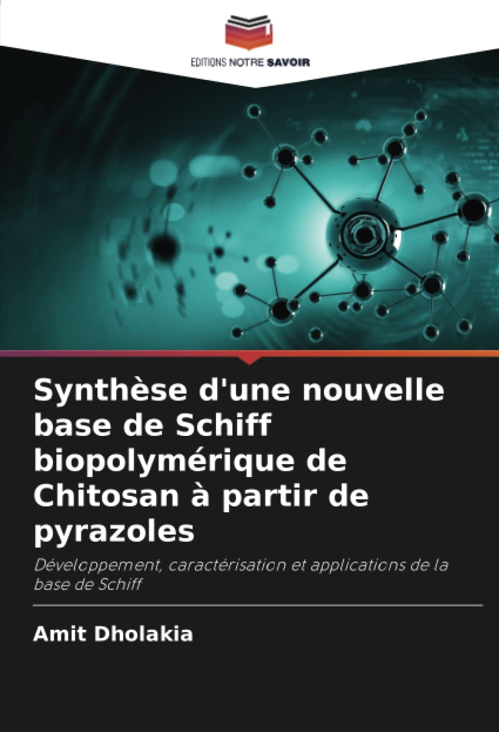 Synthese Dune Nouvelle Base De Schiff Biopolymerique De Chitosan A ...
