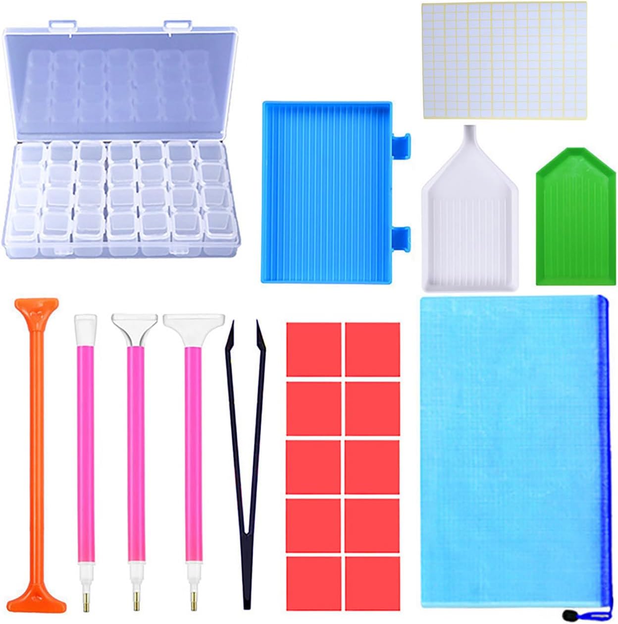 scondou 5D Diamond Painting Accessories Kit, Diamond Art Tool Set ...