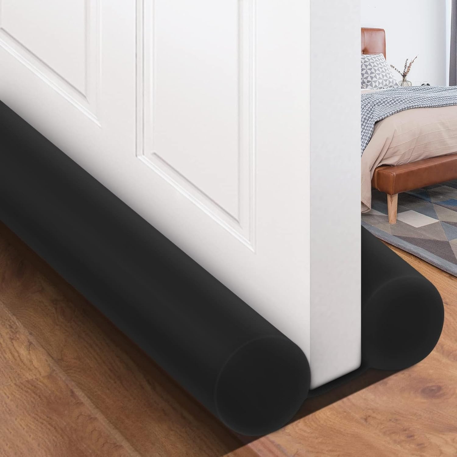 Amazon.com: Door Draft Blocker 32 Inches Door Sweep for Interior Doors ...