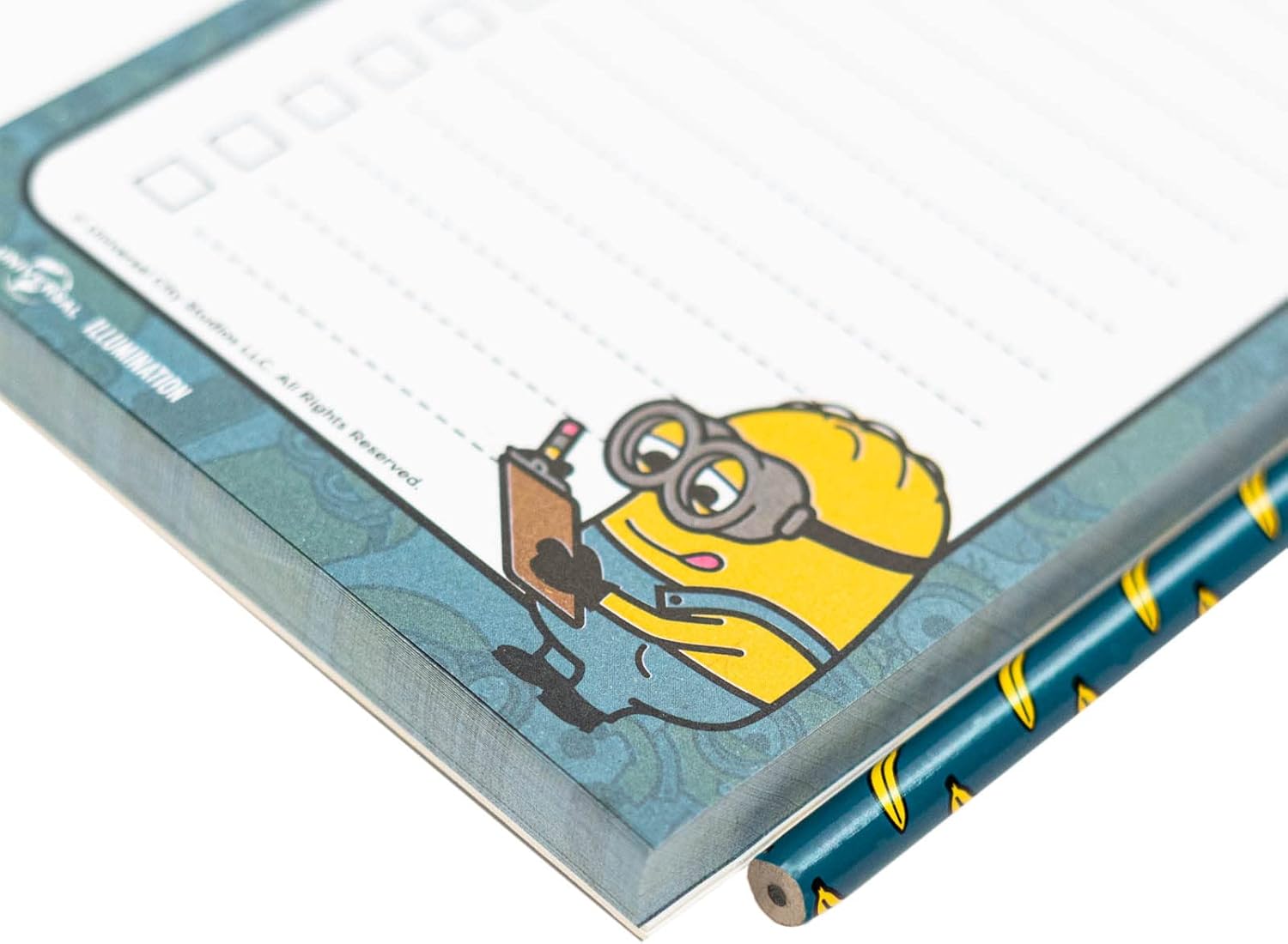 Erik Official Minions Magnetic Organiser | Magnetic Shopping List | 4 x ...