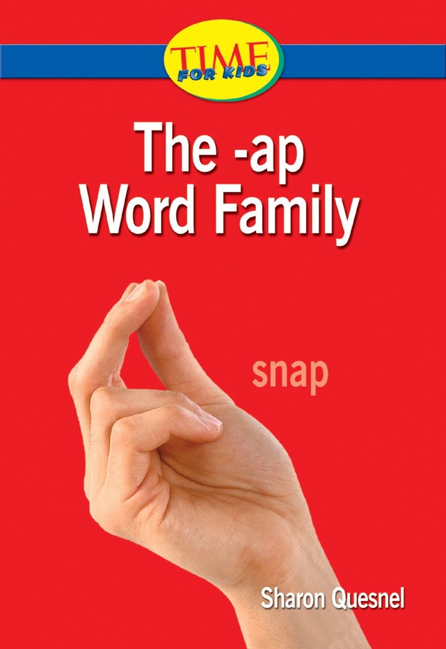 Amazon.com: The -ap Word Family: Readiness- Word Families (Nonfiction ...