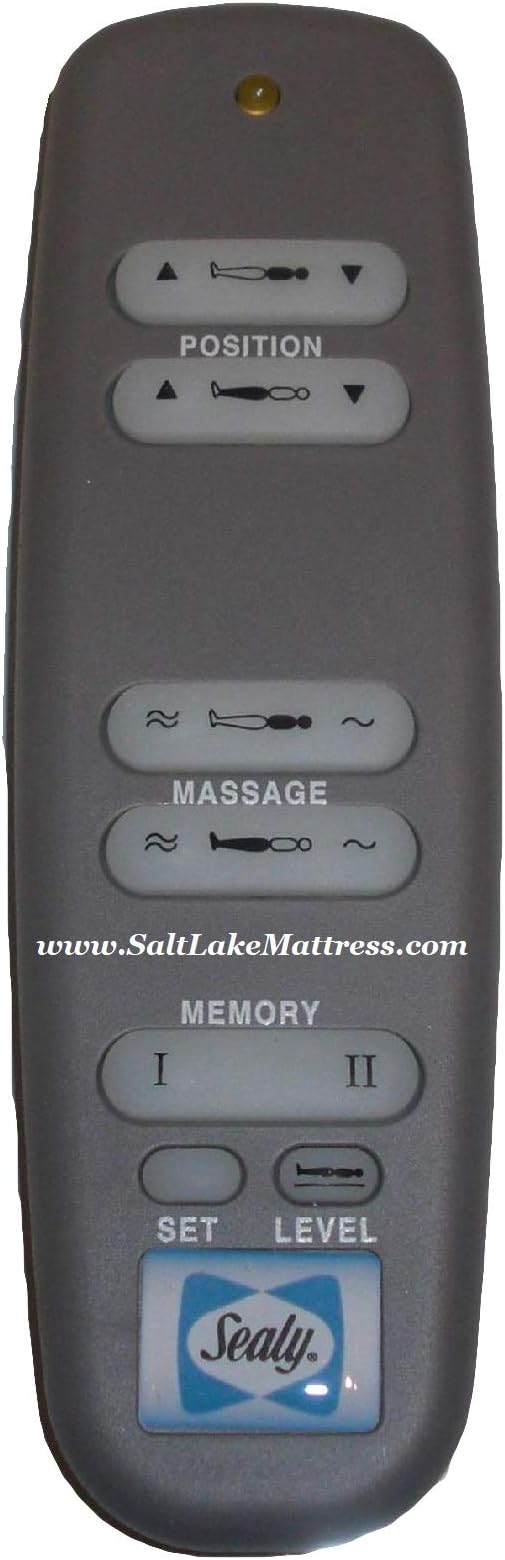 Amazon.com: Raven Replacement Remote Compatible with Sealy (New 2020 3 ...