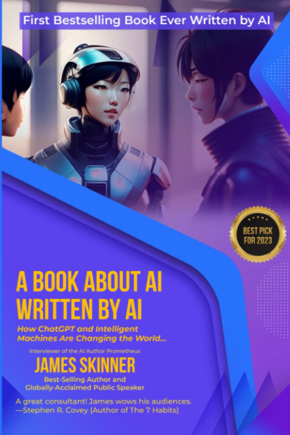 Snapklik.com : A Book About AI Written By AI: How ChatGPT And ...
