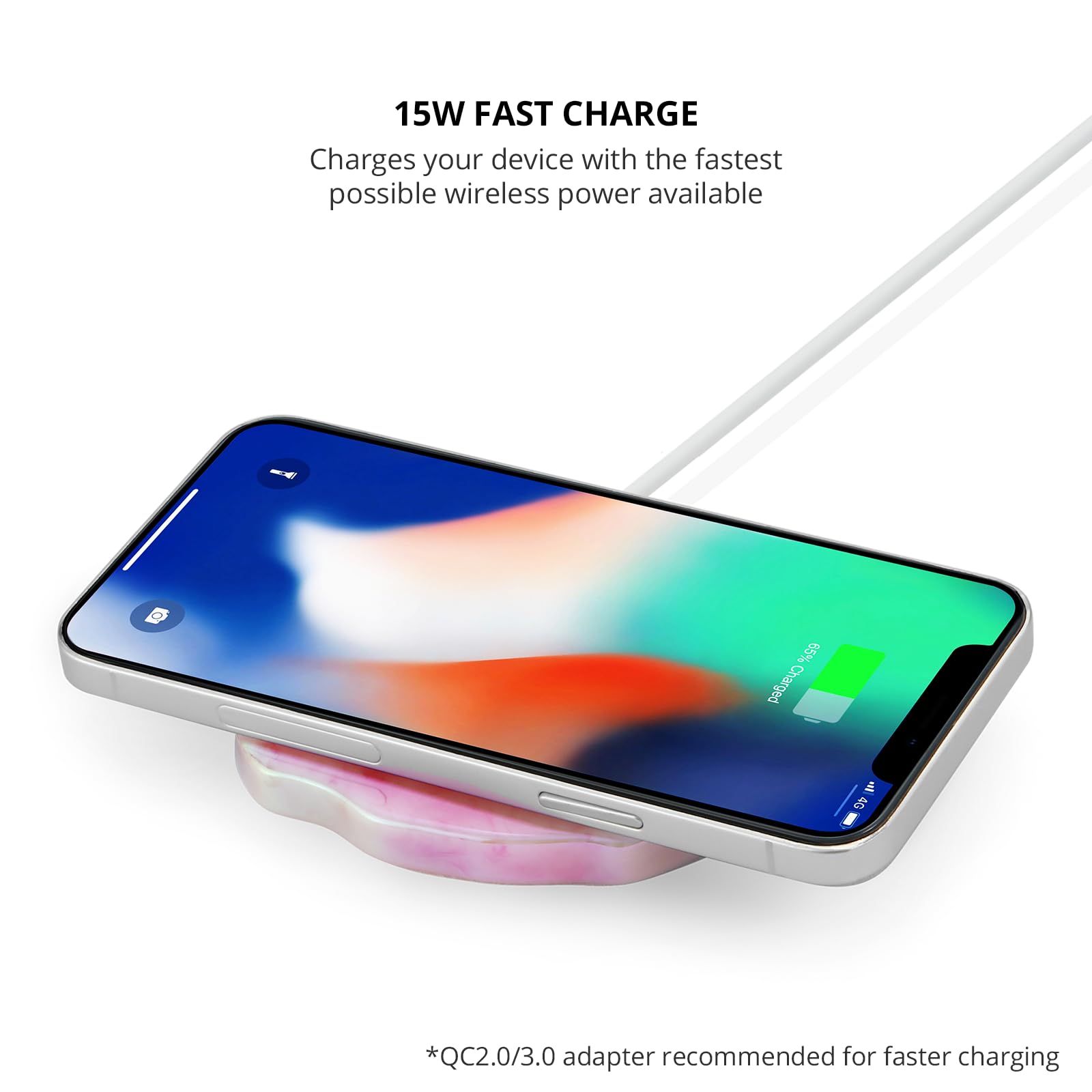 Crystal Phone Charger Crystal Wireless Charger Novel Tees