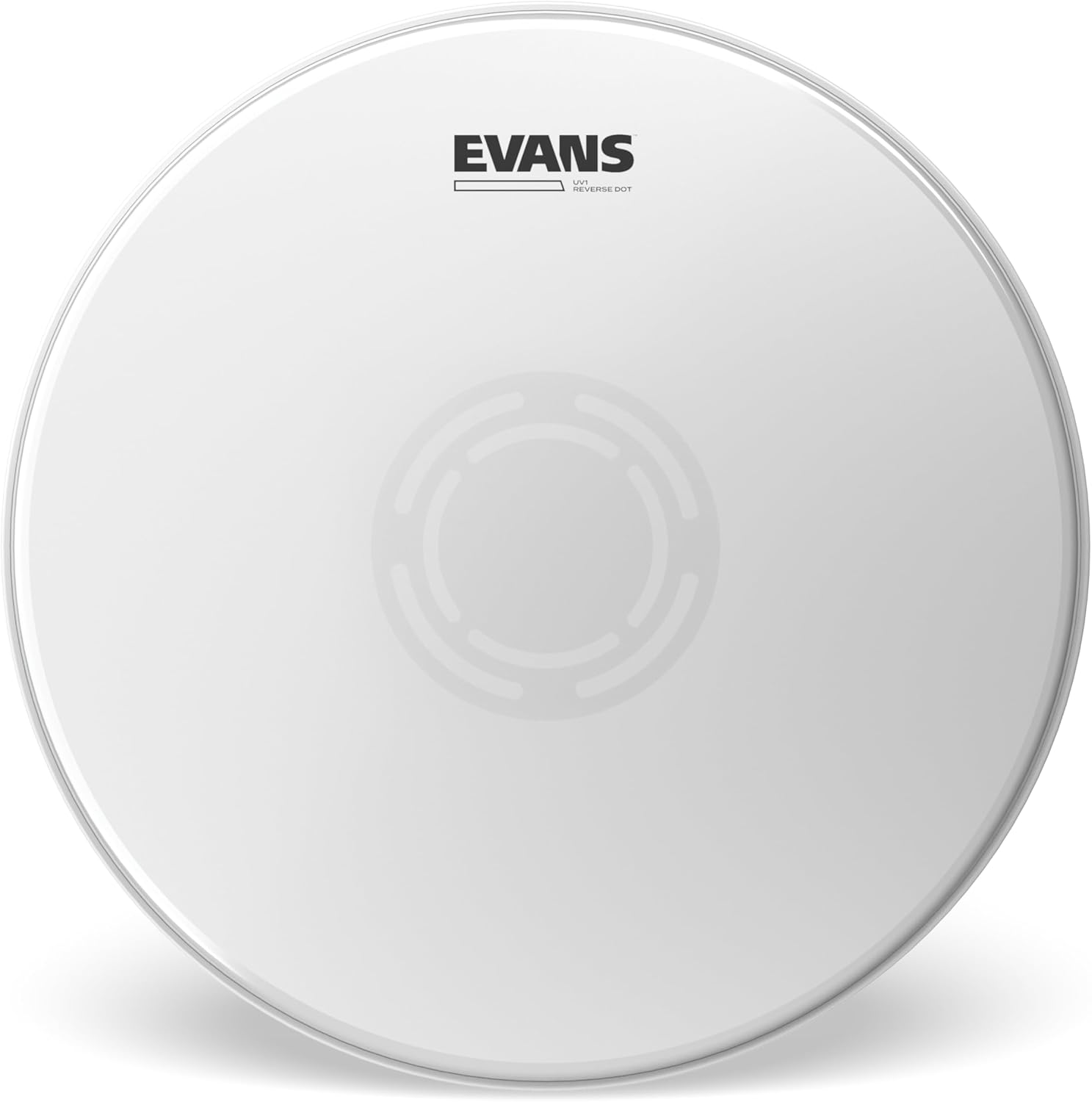 Amazon.com: Evans Snare Drum Heads - UV1 Reverse Dot Coated Snare ...