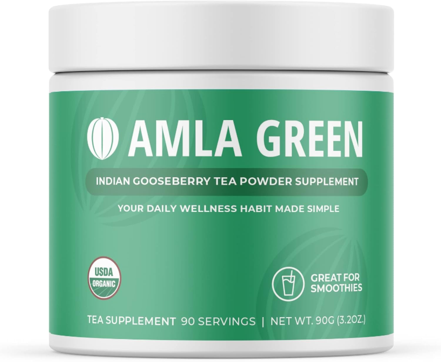 Amazon.com: Amla Powder & Green Tea Superfood Supplement, 20x Ultra ...