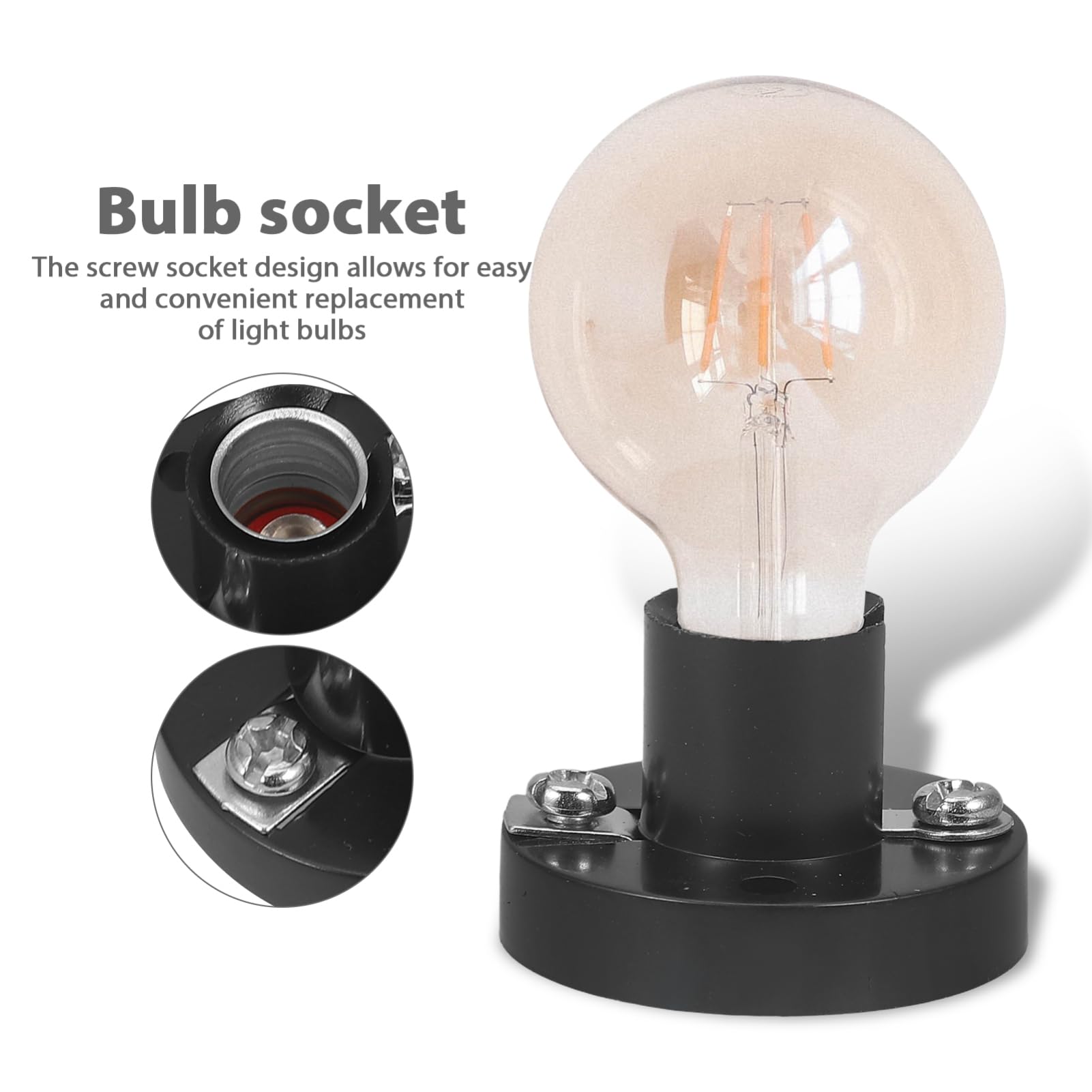 Light Bulb Screw Mount Holder A Guide To Light Bulb Sizes, Types,