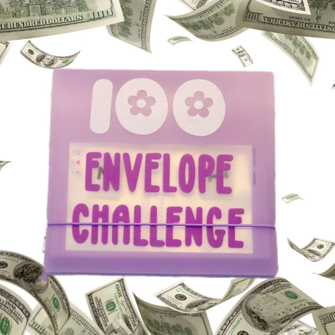 30 Envelopes Money Saving Challenge 100 Days Money Saving Challenge ...