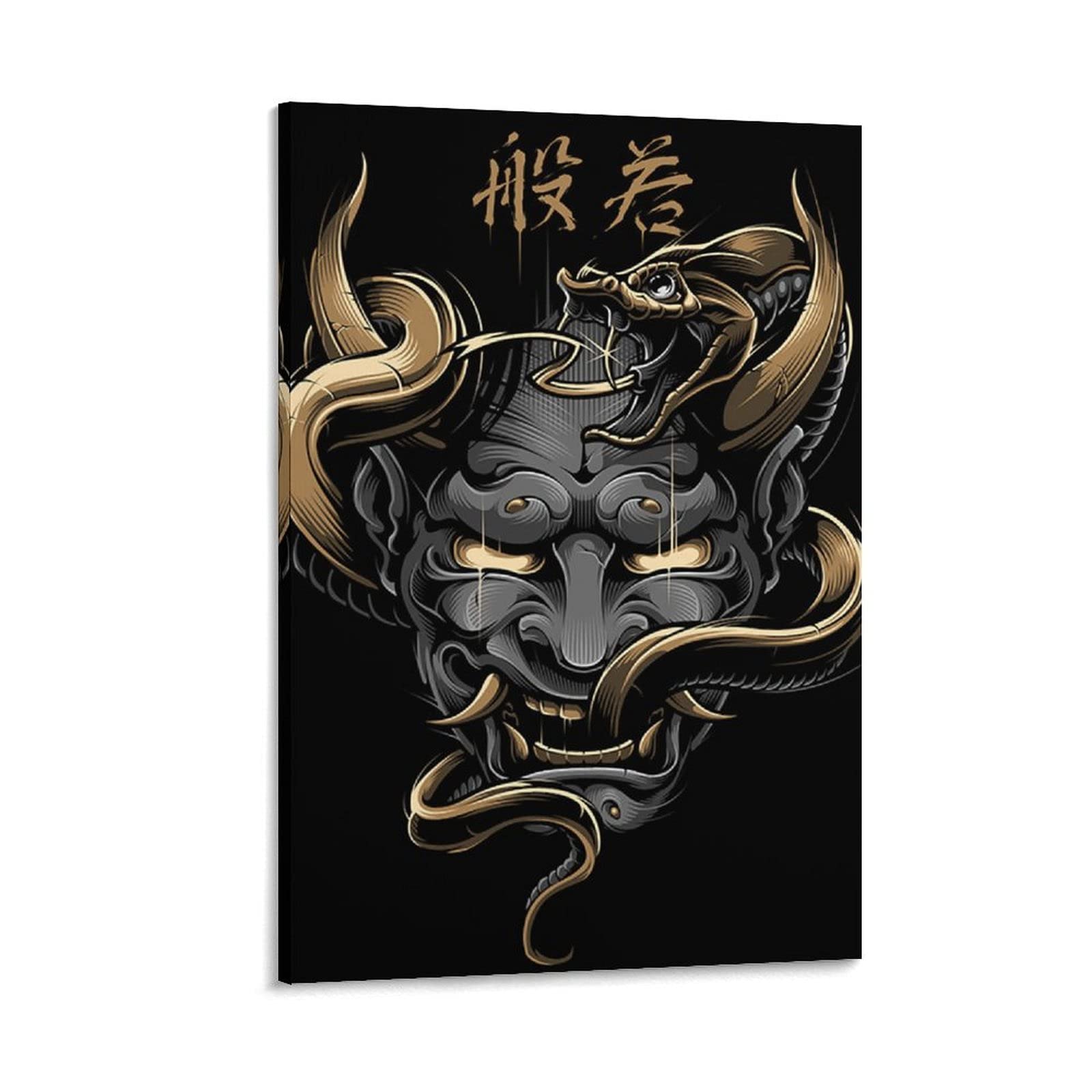 Japanese Demon Samurai Tattoo