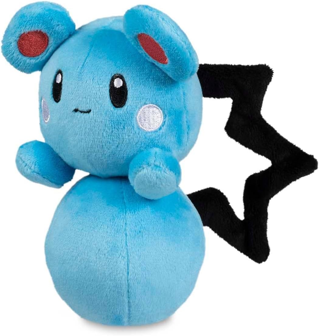 Amazon.com: Pokemon Center: Sitting Cuties: Azurill Plush # 298 ...