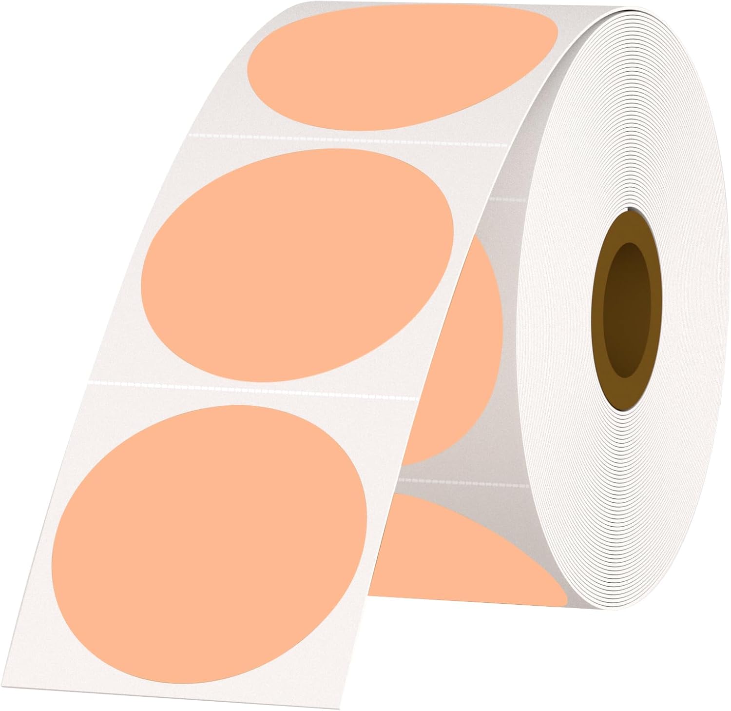 Amazon.com : FATICO 2 inch Round Thermal Labels Circle Thermal Sticker ...