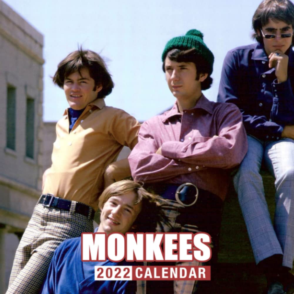 Buy MONKEES 2022 : A Great Gift For Anyone Loving MONKEES To Welcome A ...
