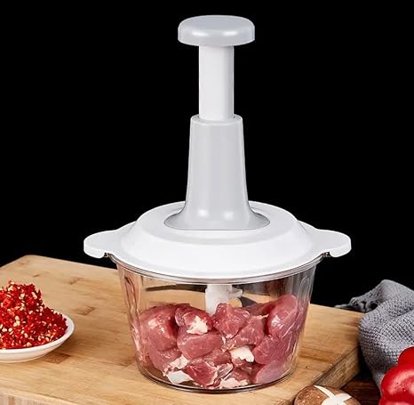 Amazon.com: Manual Food processor - Hand Vegetable chopper - Food ...
