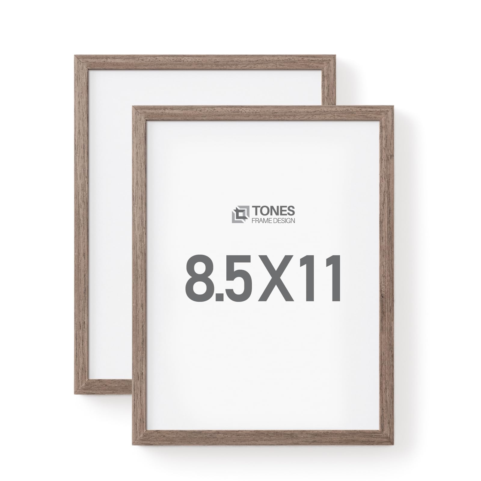 Amazon.com - TONES FRAME DESIGN 8.5 x 11 Picture frame, Set of 2 Photo ...