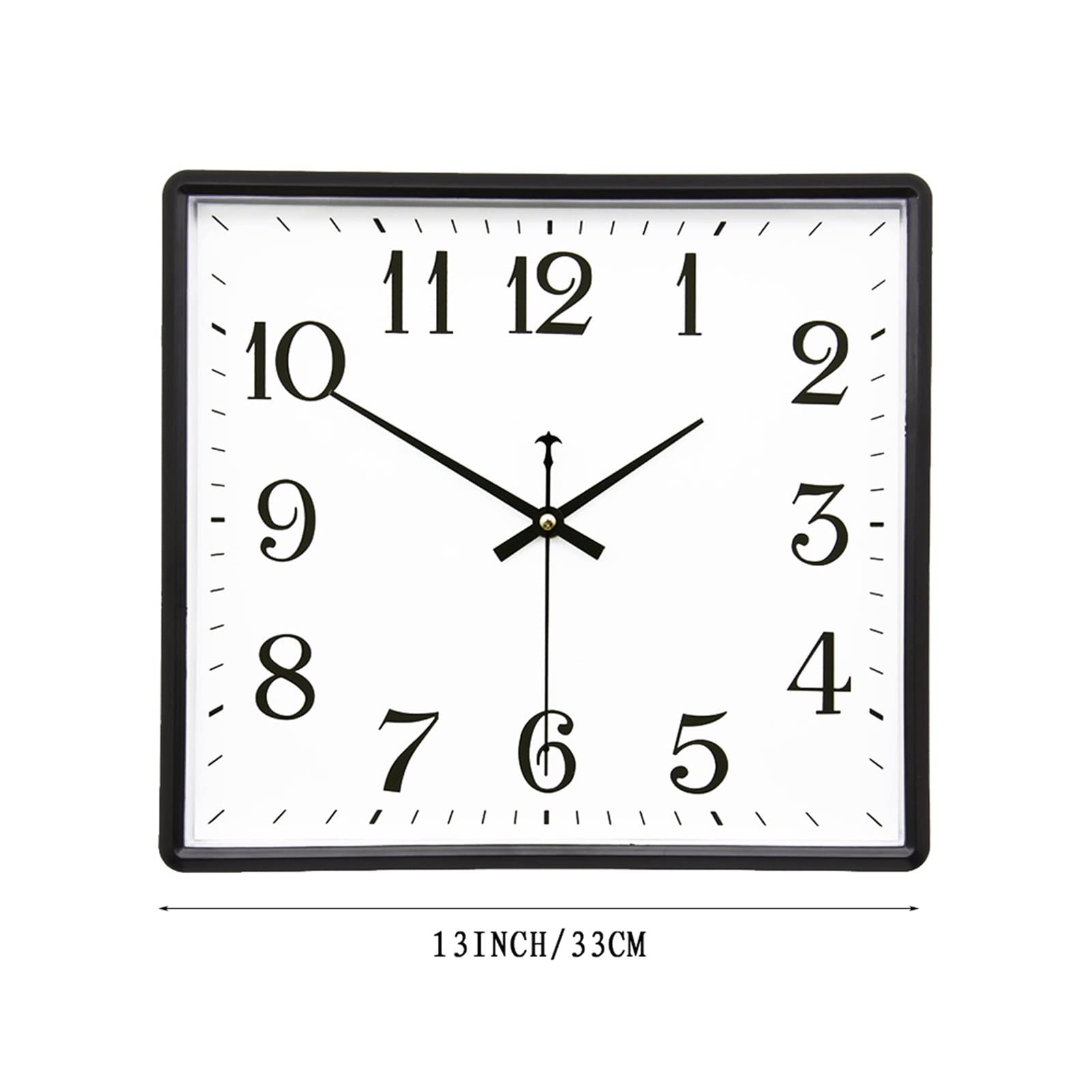 Wall Watch Clipart Black And White