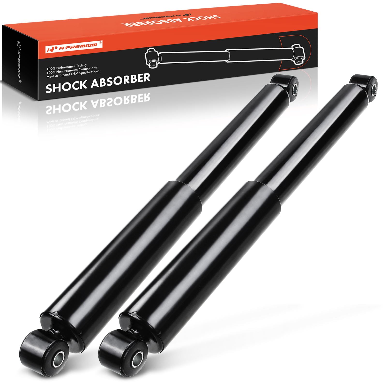 Amazon.com: A-Premium Rear Pair (2) Struts Shock Absorbers Compatible ...