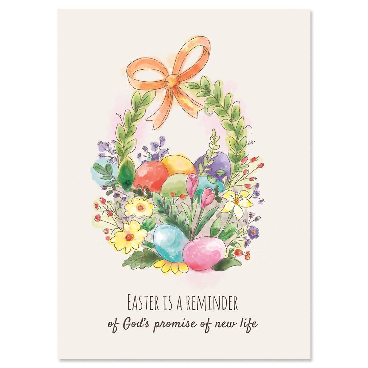 Snapklik.com : Current Easter Egg Basket Value Greeting Card Set ...