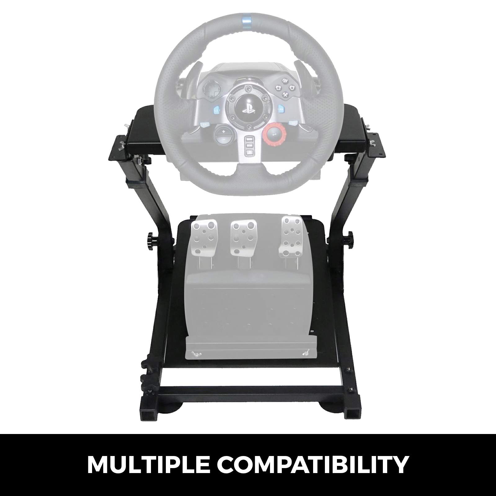 Buy VEVOR G920 Steering Wheel Stand, Steering Racing Stand,Pro Shifter ...