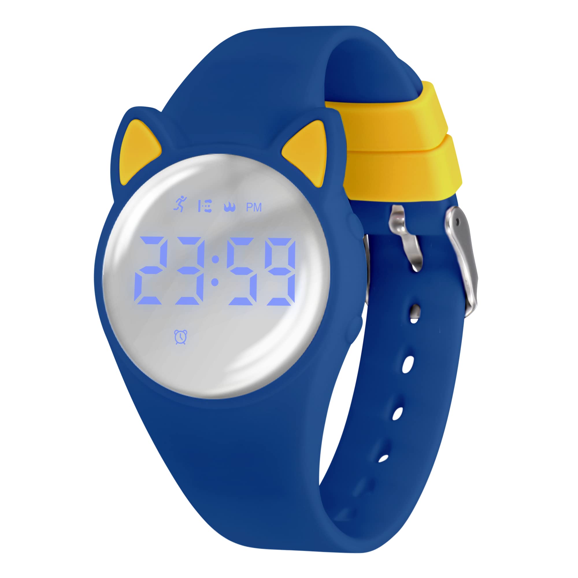 Amazon.com: Kids Watches for Girls Boys Digital Sport Watch with Step ...