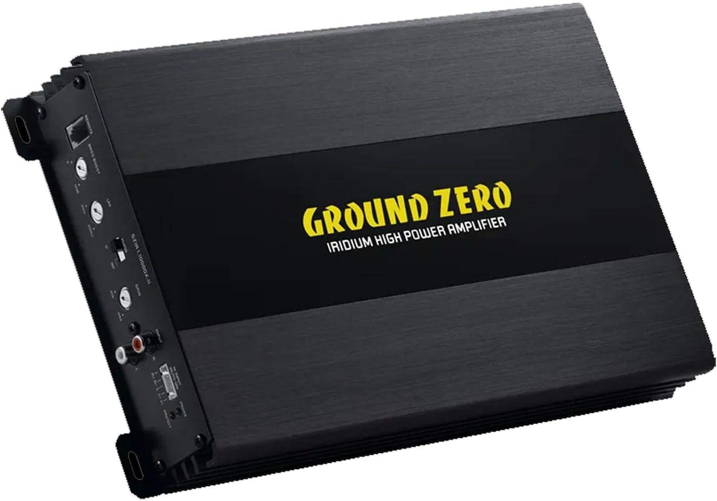 Ground Zero Iridium Monoblock amp - 1 x 1000 WRMS @ 1 ohm,Black ...