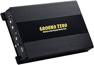 Ground Zero Iridium Monoblock amp - 1 x 1000 WRMS @ 1 ohm,Black ...