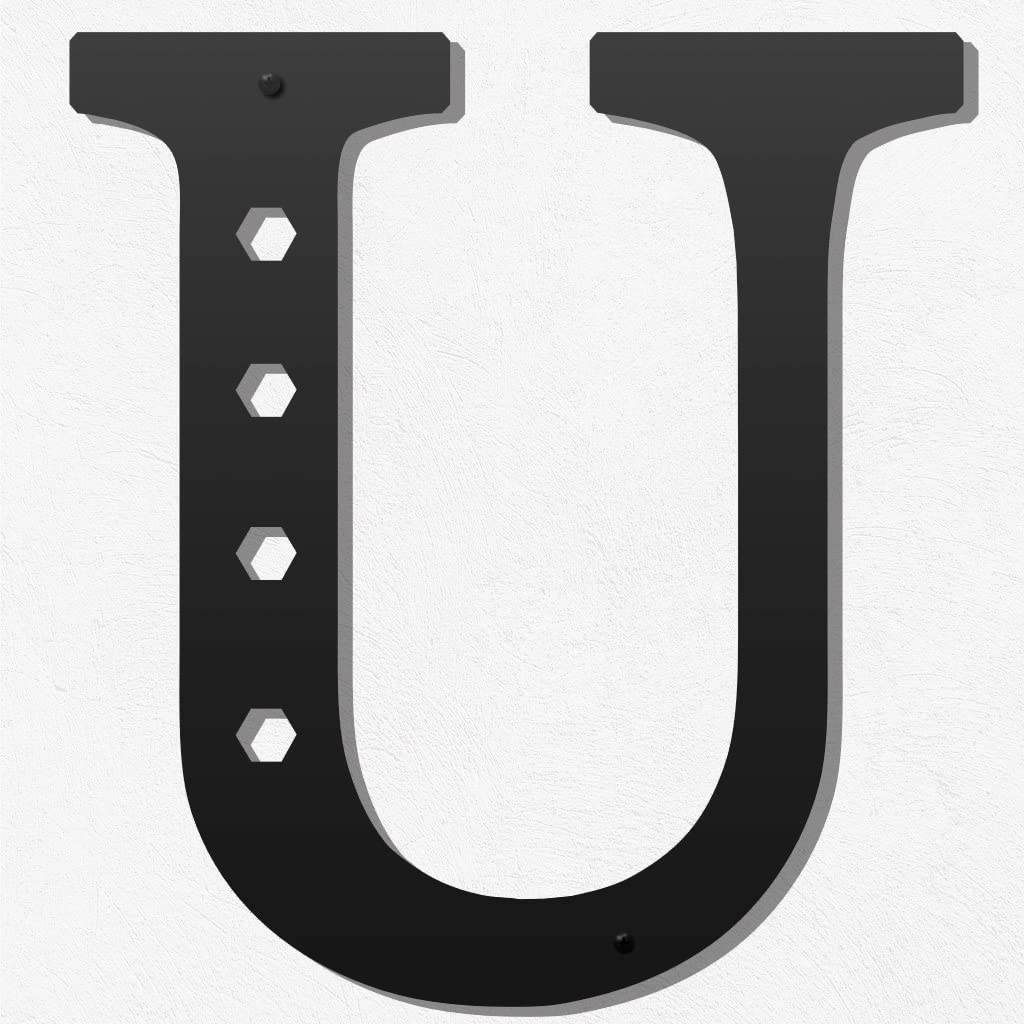 12 Inch Aluminum Letters METAL LETTERS 6 Inch Or 8 Inch Or 10 Inch Or