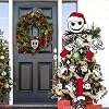 Amazon.com: Auirre Jack Christmas Tree Topper Head Arms and Legs, Xmas ...