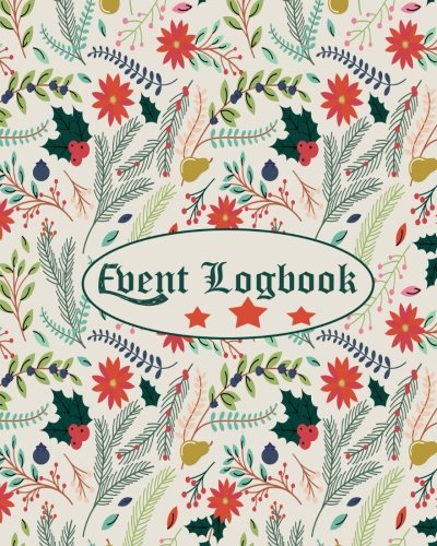 Event Logbook: Personal Event Tracker| Important Dates & Celebration ...