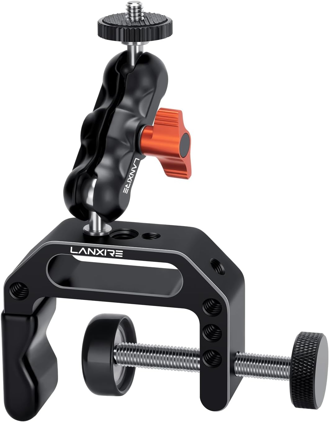 Amazon.com : Lanxire Camera Clamp Mount C Clamp with 1/4'' Screw Magic ...