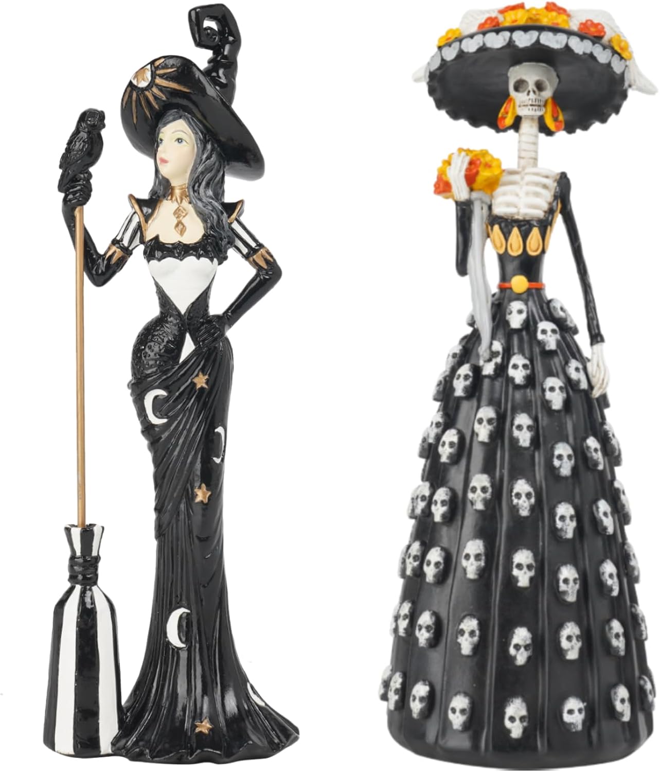 Amazon.com: Newman House Studio Halloween Decoration Fairyland Witch ...