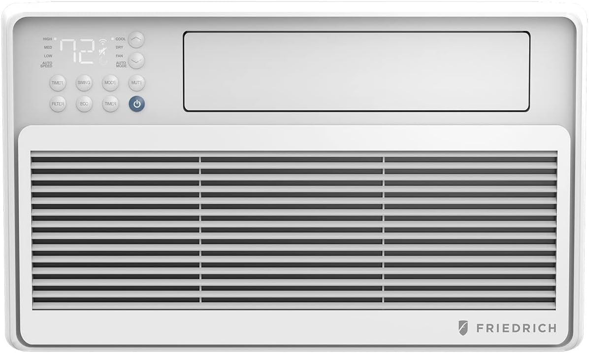Amazon.com: Friedrich CCV08A10A 8000 BTU Smart Window Air Conditioner ...
