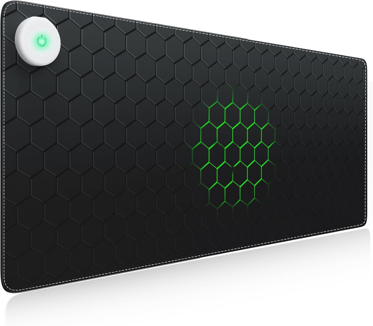 HAOCOO Beheiztes Mauspad, beheizte Schreibtischmatte, elektrische ...