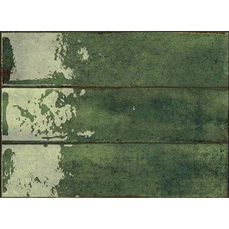 Scandiano Series Handmade Glossy 2.5x10 Subway Porcelain Wall Tile for ...