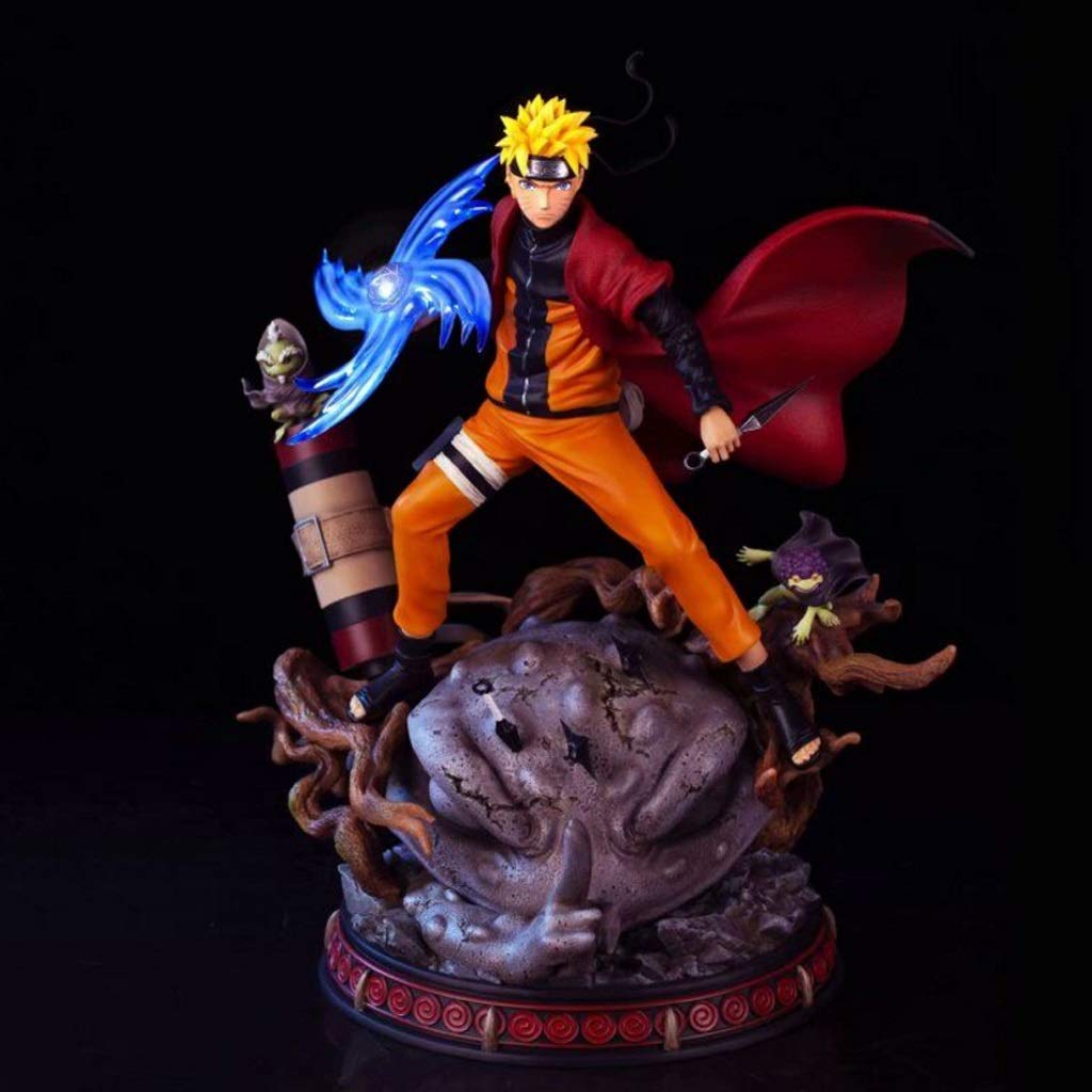 Buy Pll Naruto Uzumaki(Sage Mode Unique Skills) Action Figure 1:7 Scale ...