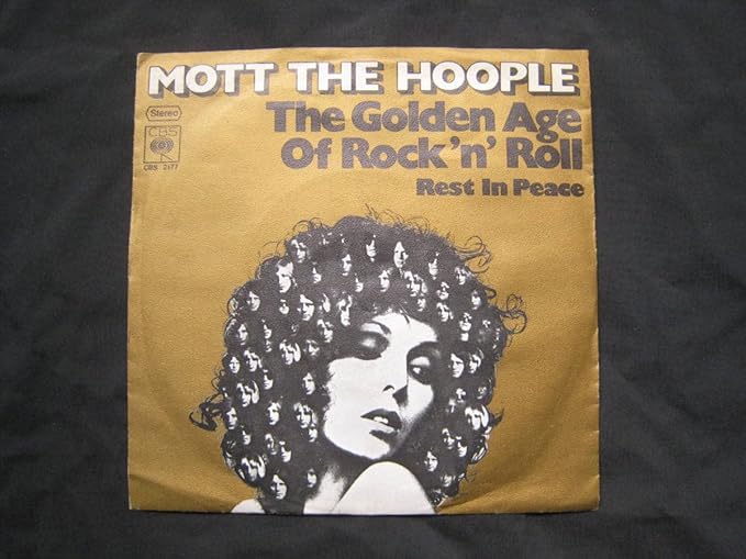 Amazon.co.jp: [ドイツ盤]Mott The Hoople The Golden Age Of Rock 'N' Rollモットザ ...