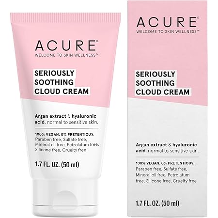 Amazon.com: Acure Seriously Soothing Day Cream | 100% Vegan | For Dry ...