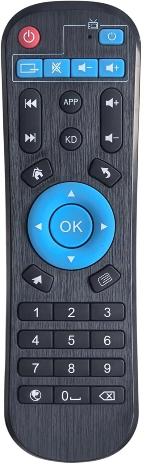 Replacement Remote Control fit for Android TV Box T95 Series T9 T95 ...