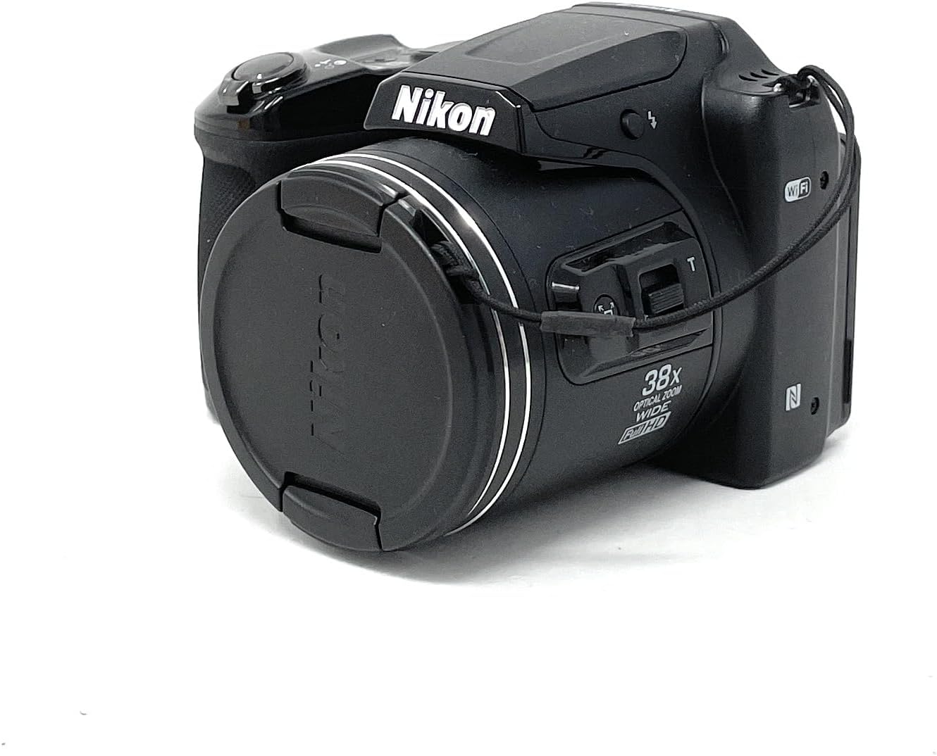 Nikon COOLPIX L840 Digital Camera - Black (16.0 MP, CMOS Sensor, 38x ...