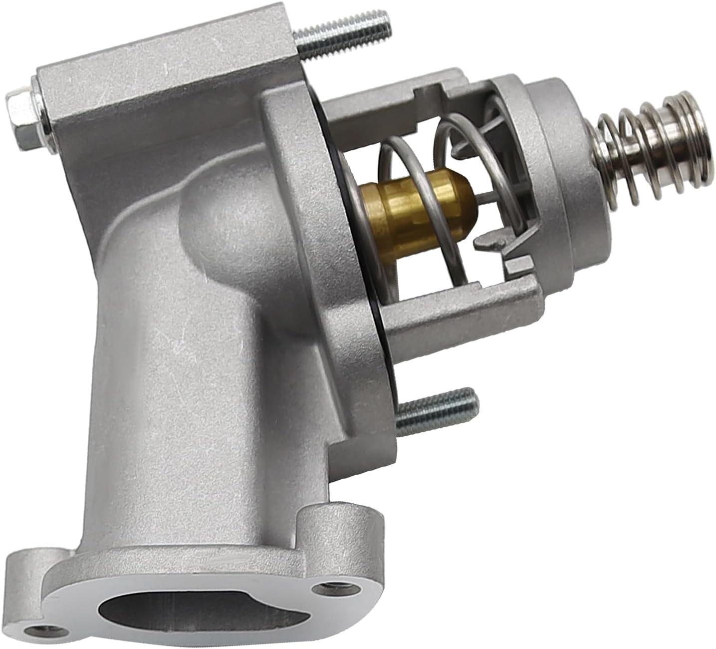 Amazon.com: Engine Coolant Thermostat and Housing Assembly, Replacement ...