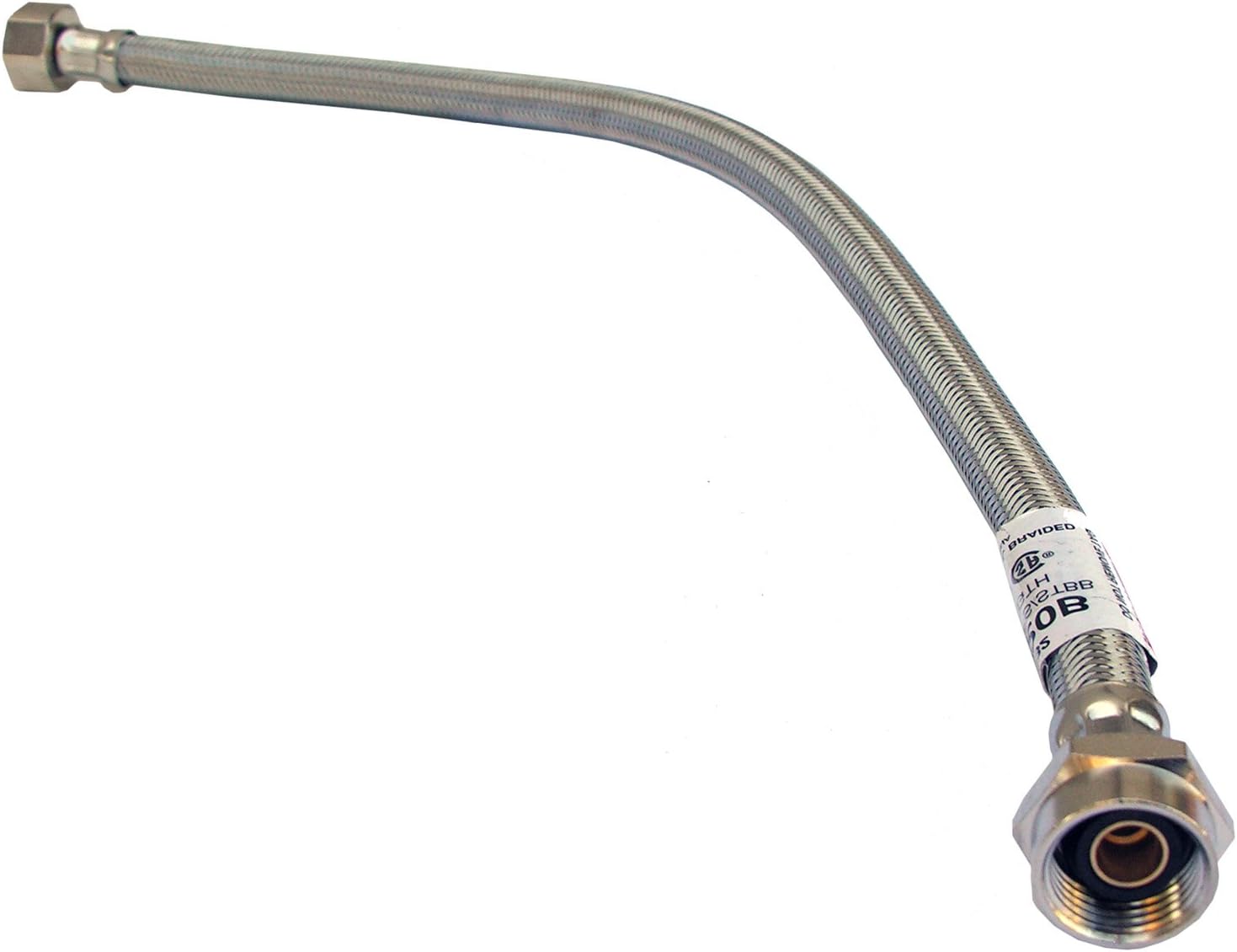 LASCO 10-4021 Flexible Faucet Connector, 1/2-Inch x American Standard ...