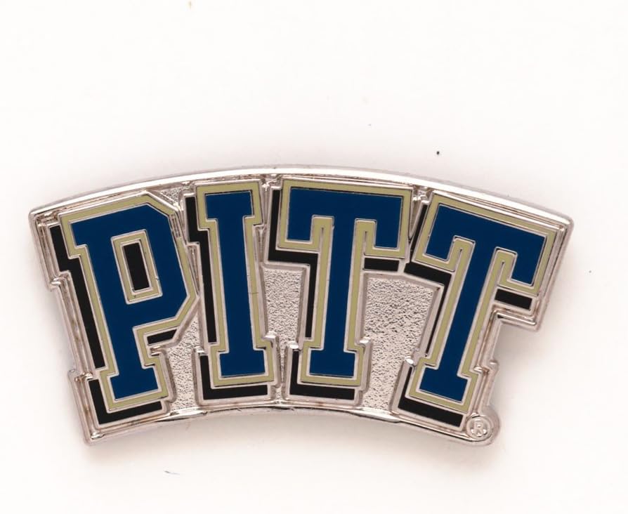 Amazon.com : PITT PANTHERS OFFICIAL LOGO LAPEL PIN : Sports Related ...