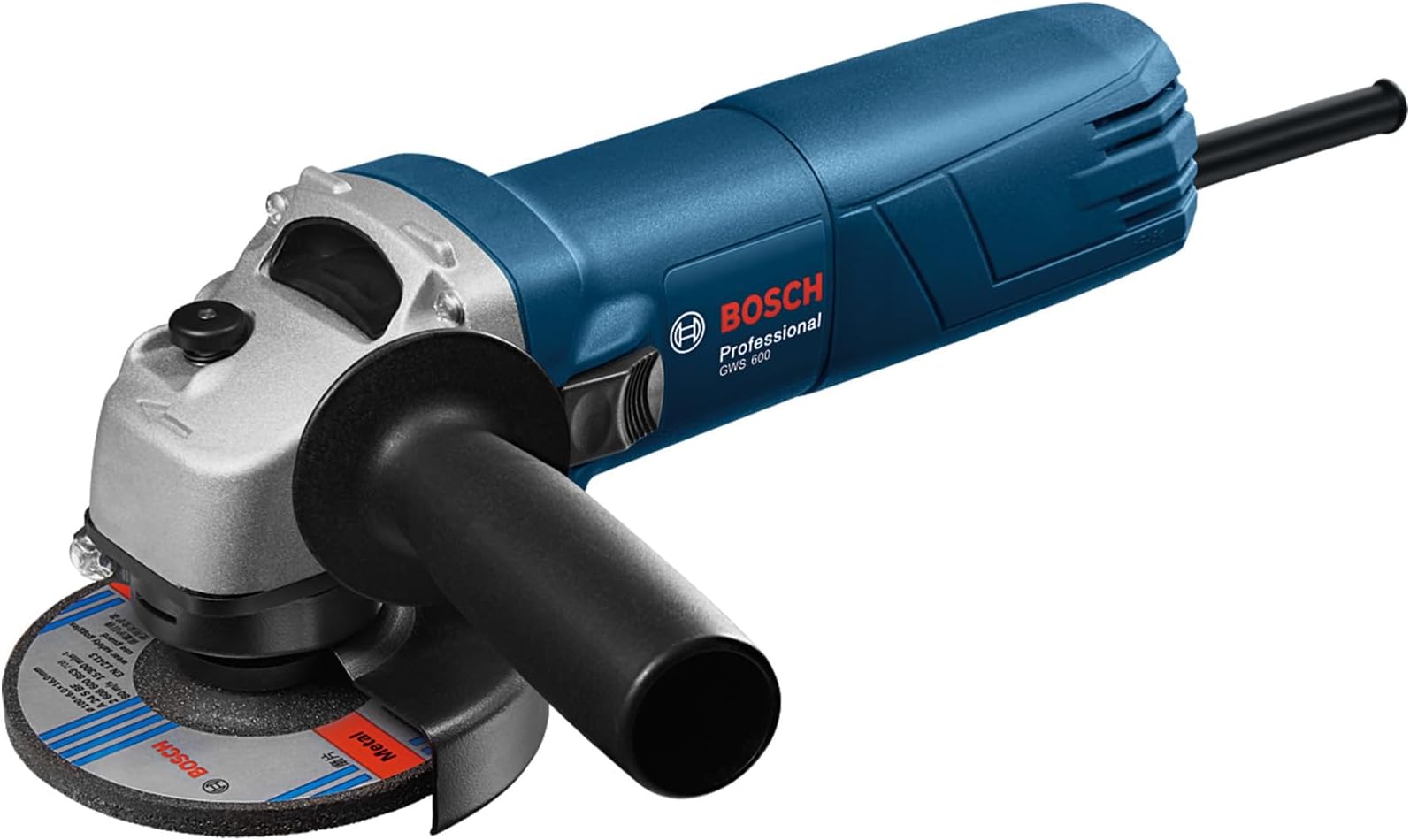 BOSCH Professional GWS 800 Angle Grinder | 800W Power | No-load Speed ...